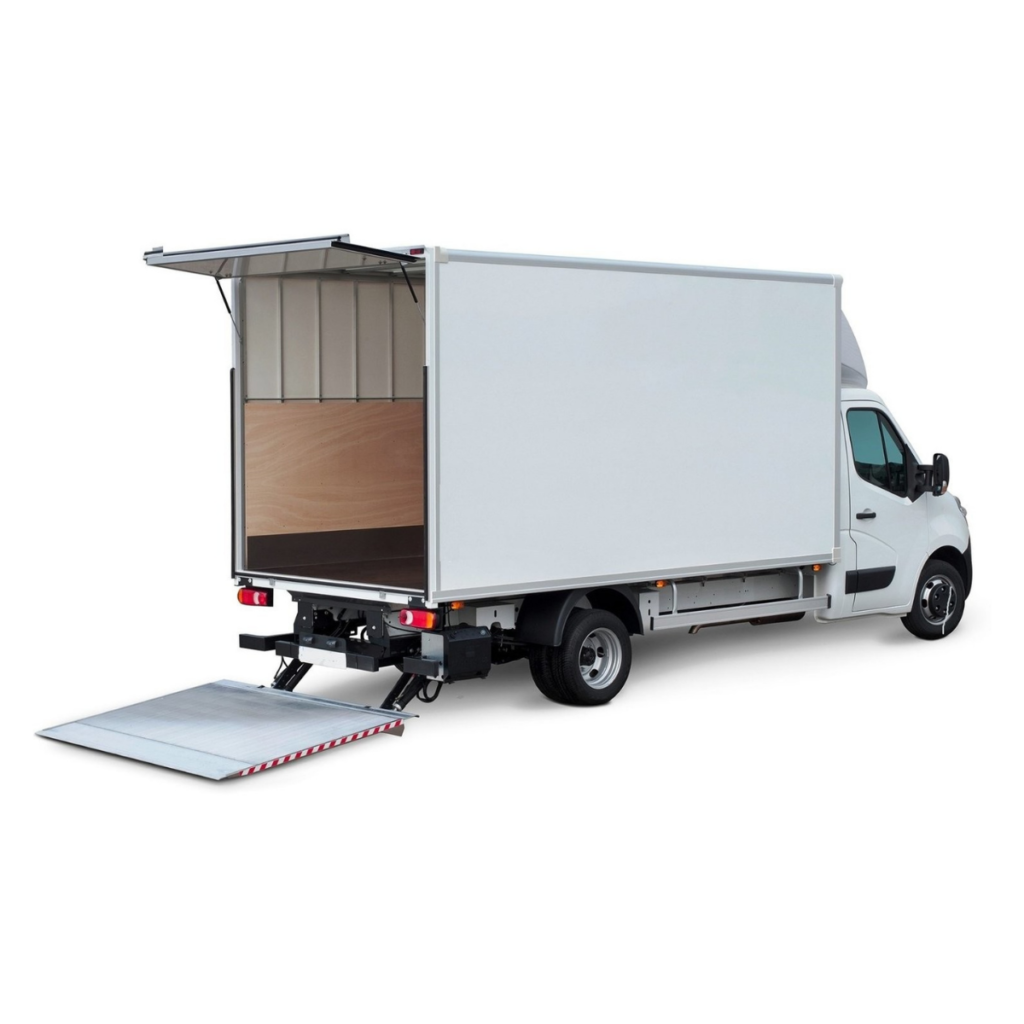 Camion hayon 20 m³ - LM Events